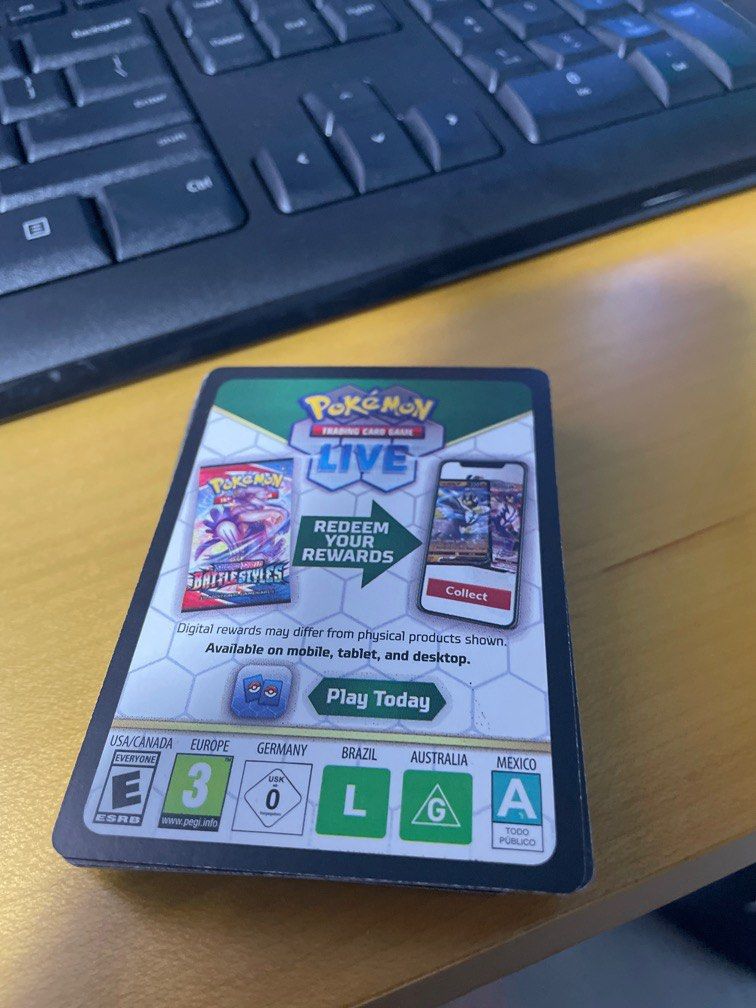 Pokémon TCG online codes: scarlet&violet 151, Hobbies & Toys, Toys ...