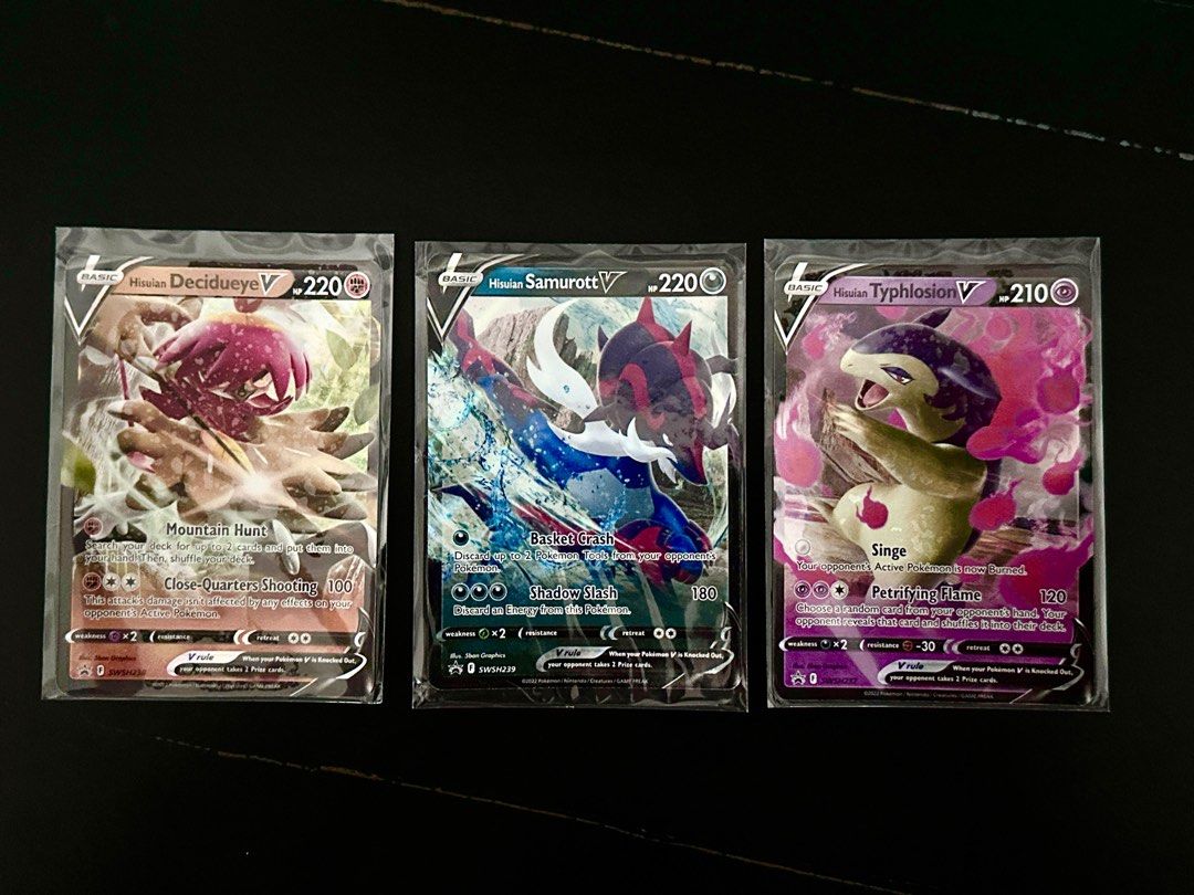 Pokémon TCG Promos, Hobbies & Toys, Toys & Games on Carousell