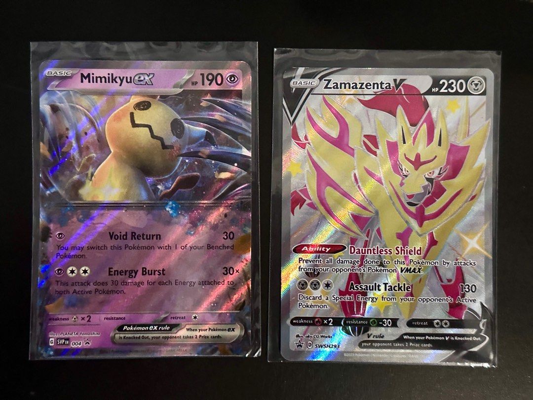 Pokémon TCG Promos, Hobbies & Toys, Toys & Games on Carousell
