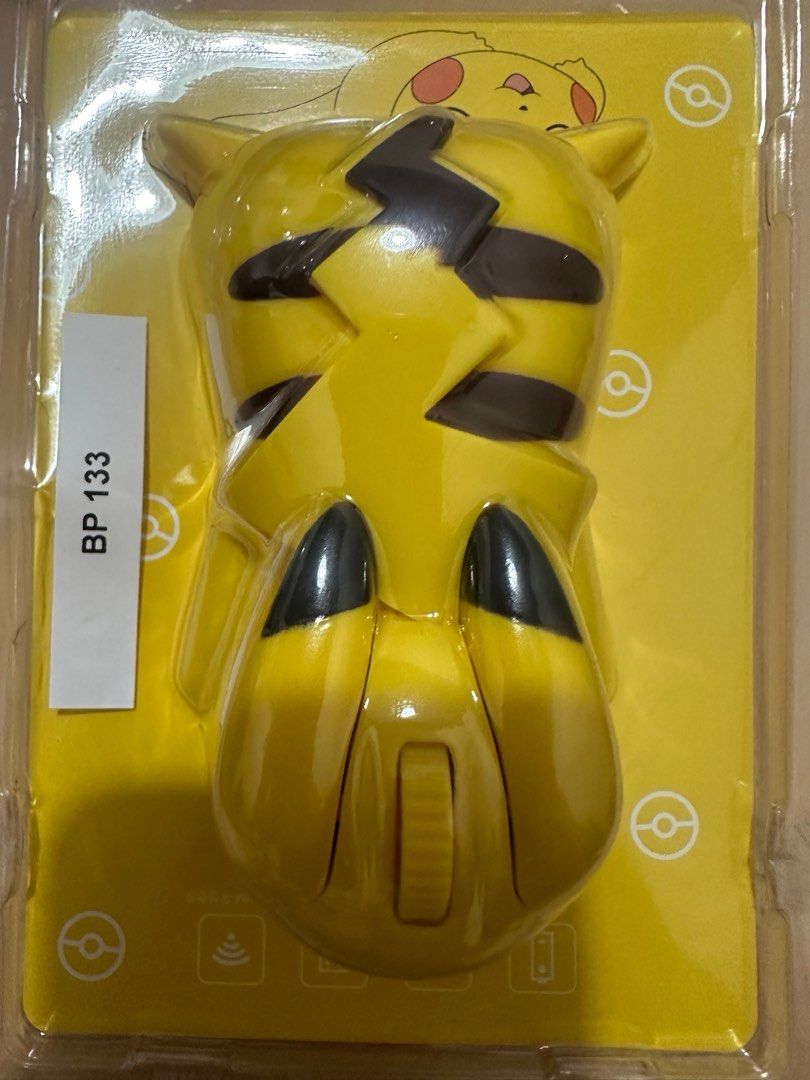 Pokémon Wireless Mouse, Computers & Tech, Parts & Accessories, Mouse ...