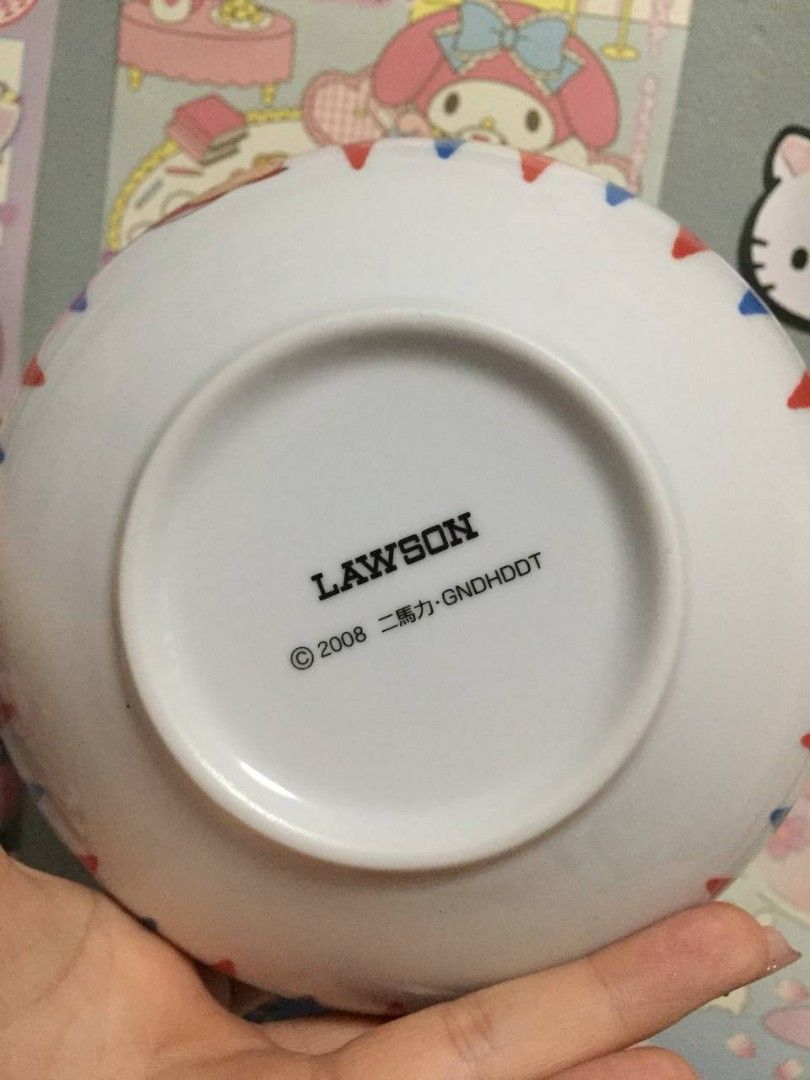 Studio Ghibli Ponyo Ramen Bowl 2008 Collectible, Furniture & Home ...