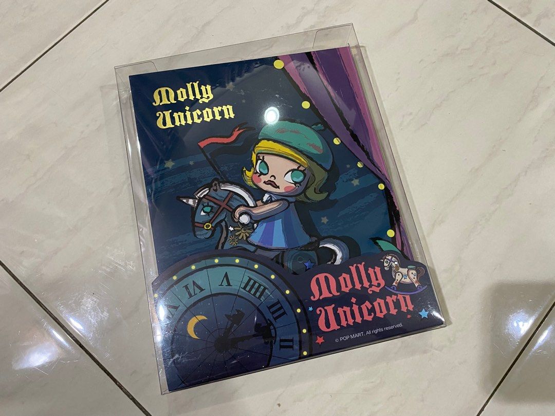 PopMart - Molly Anniversary Statues Classical Retro Series Album, Hobbies & Toys, Toys & Games ...