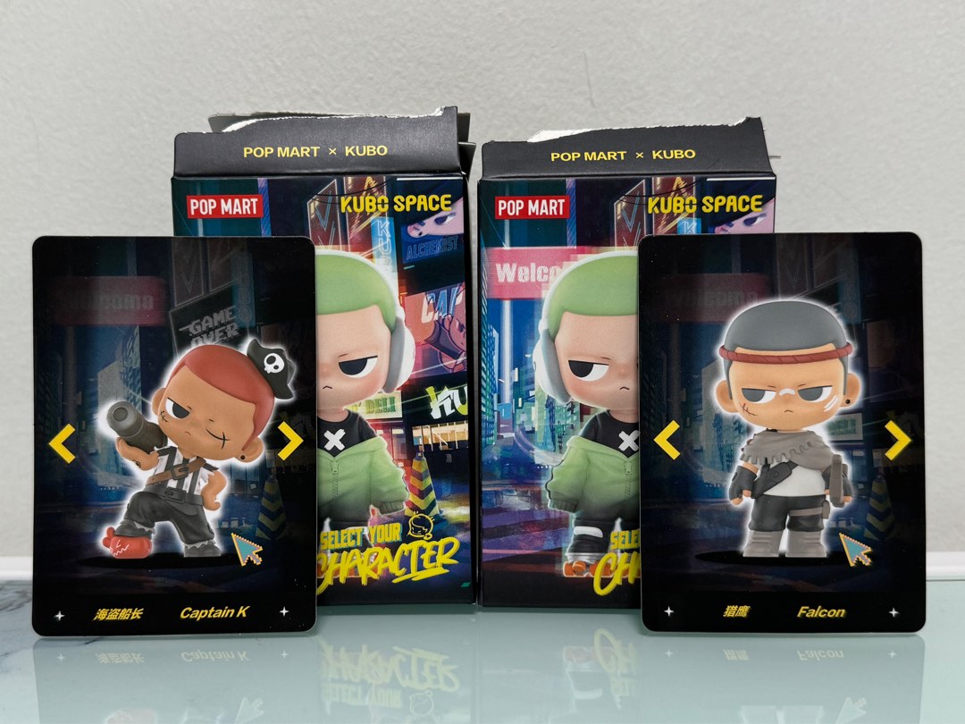POPMART KUBO Space, Hobbies & Toys, Toys & Games on Carousell