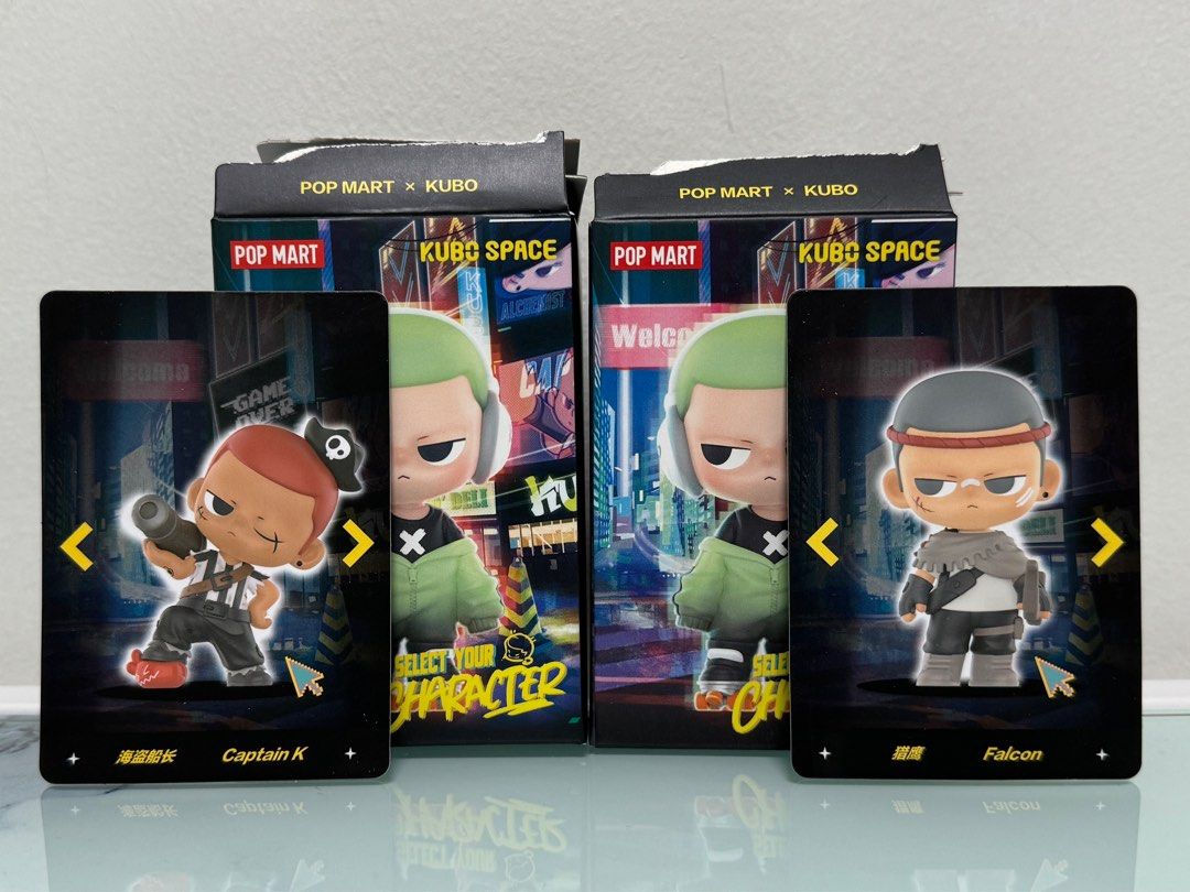 POPMART KUBO Space, Hobbies & Toys, Toys & Games on Carousell