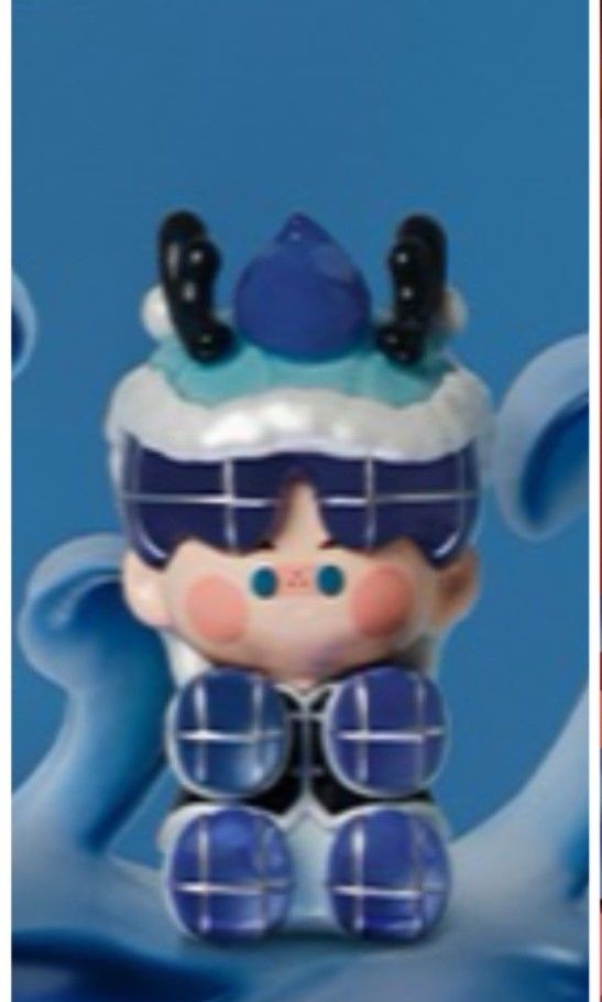 Popmart Loong Presents the Treasure Fortune Loong Blessing Loong ...