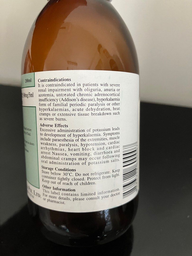 Potassium chloride mixture, Beauty & Personal Care, Bath & Body, Body ...