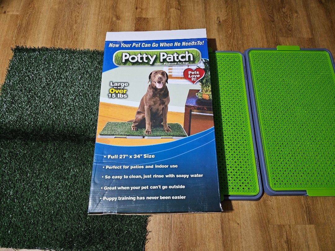 Potty Patch, Pet Supplies, Homes & Other Pet Accessories on Carousell