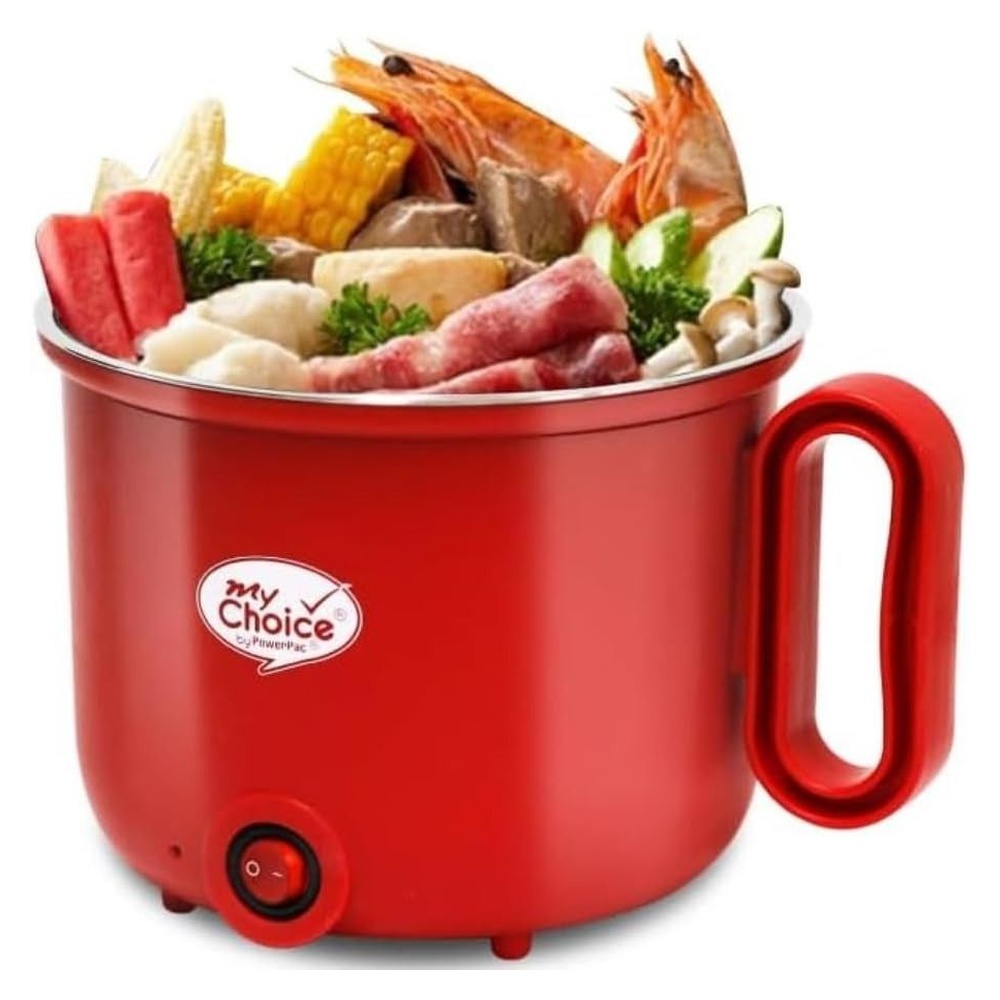 PowerPac MC165 My Choice Multi Pot 1.0L, Green, TV & Home Appliances ...