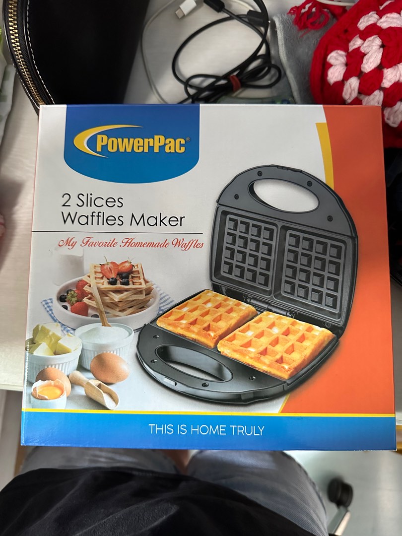 PowerPac Waffle Maker, TV & Home Appliances, Kitchen Appliances, Other ...