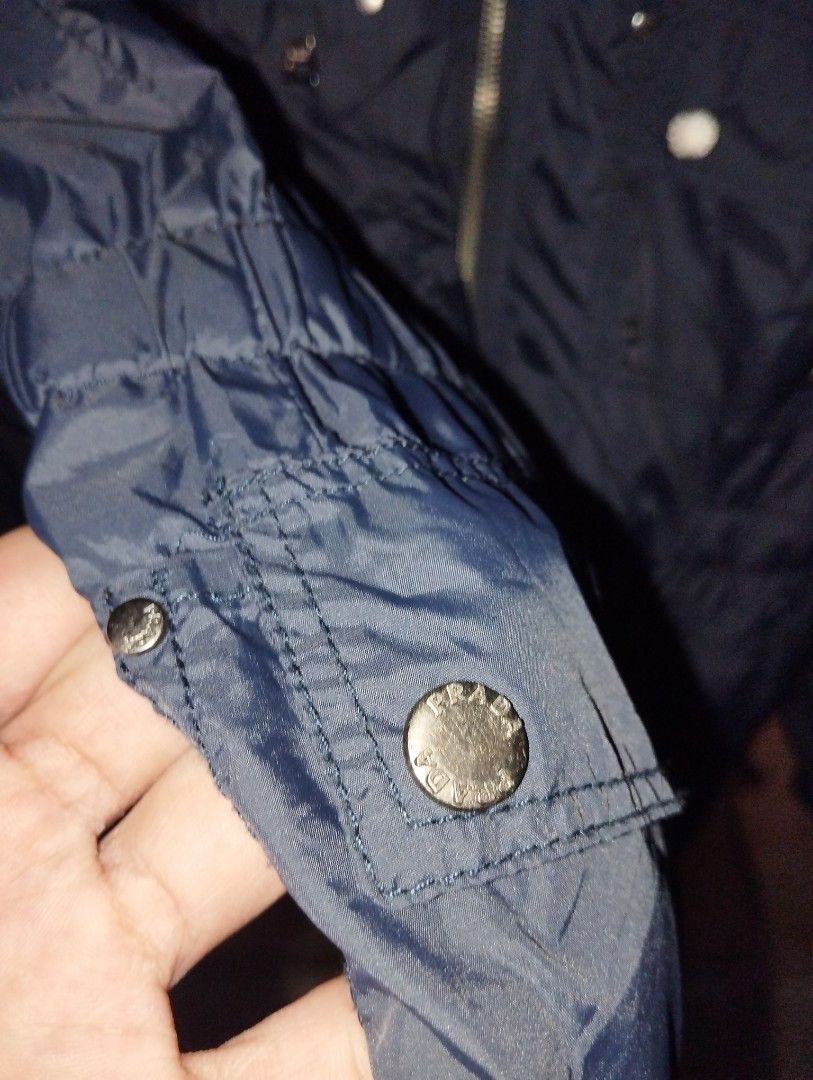 Prada Patch Multipocket Nylon Jacket, Luxury, Apparel on Carousell