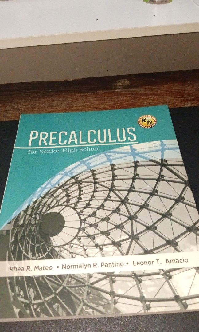 Precalculus for Senior High School, Hobbies & Toys, Books & Magazines ...