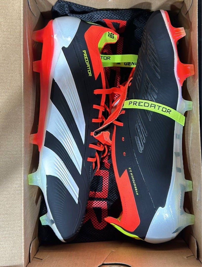 Predator Elite FT FG, Sports Equipment, Sports & Games, Racket & Ball ...