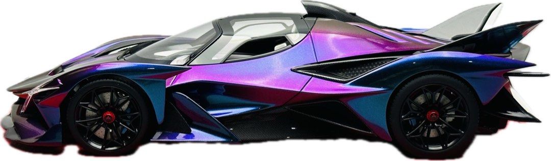 Preorder Peako Model Apollo Project EVO 1/64 Resin Model tags MiniGT ...