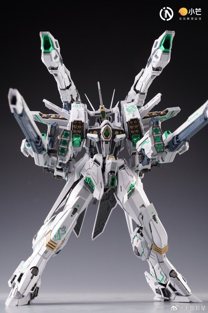 [Pre-order] Infinite Dimension Ruling Gundam Limited Edition, Hobbies ...