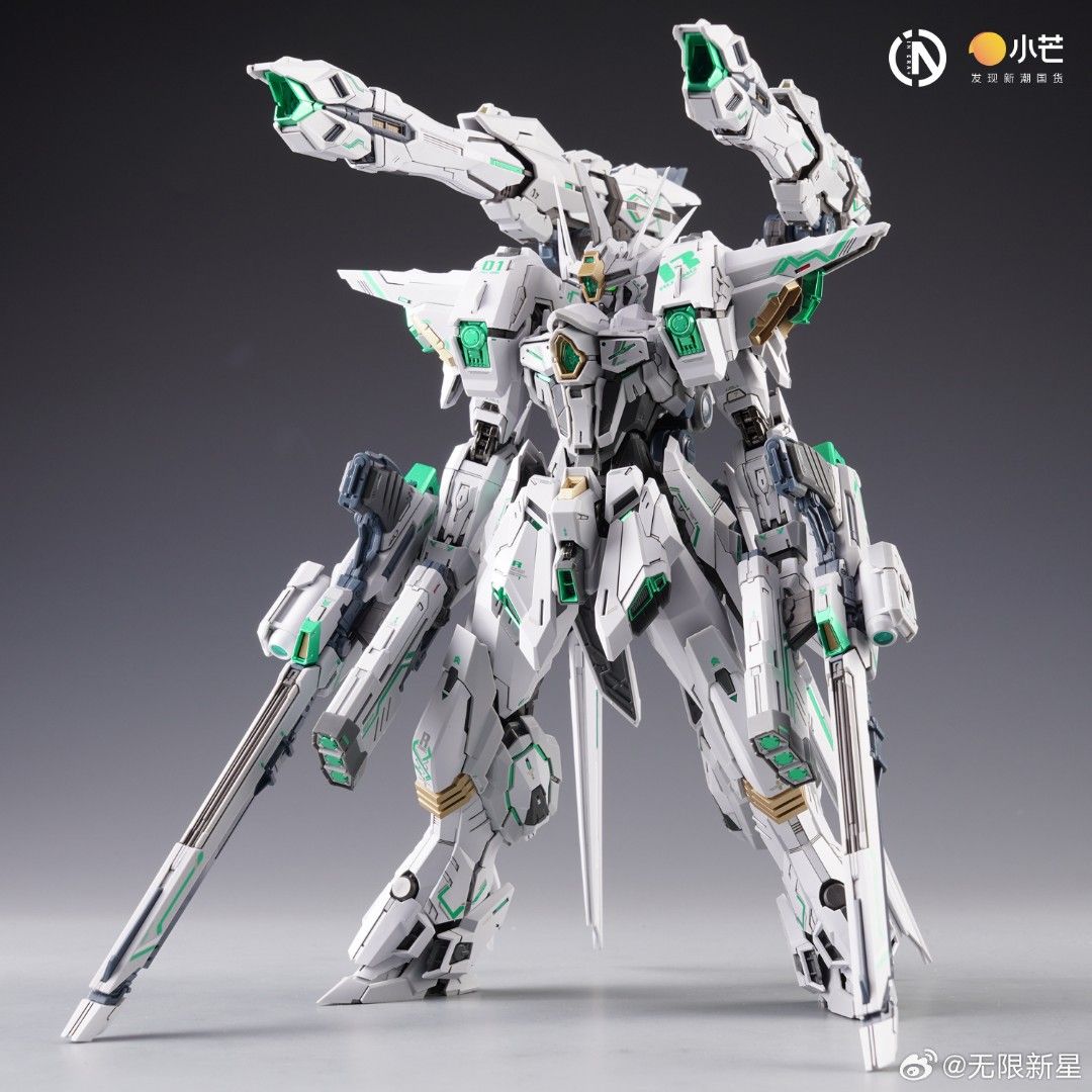 [Pre-order] Infinite Dimension Ruling Gundam Limited Edition, Hobbies ...