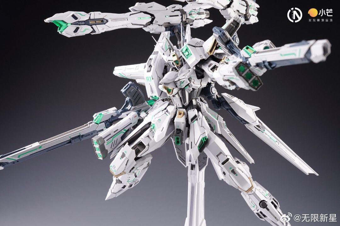 [Pre-order] Infinite Dimension Ruling Gundam Limited Edition, Hobbies ...