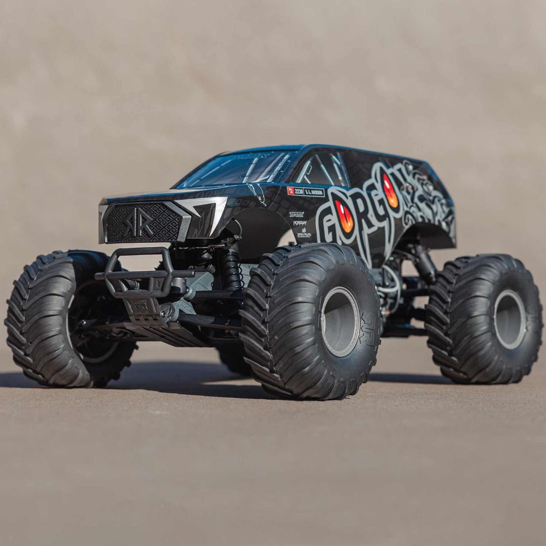 [READY STOCK!] ARRMA 1/10 GORGON 4X2 MEGA 550 BRUSHED RC MONSTER TRUCK ...