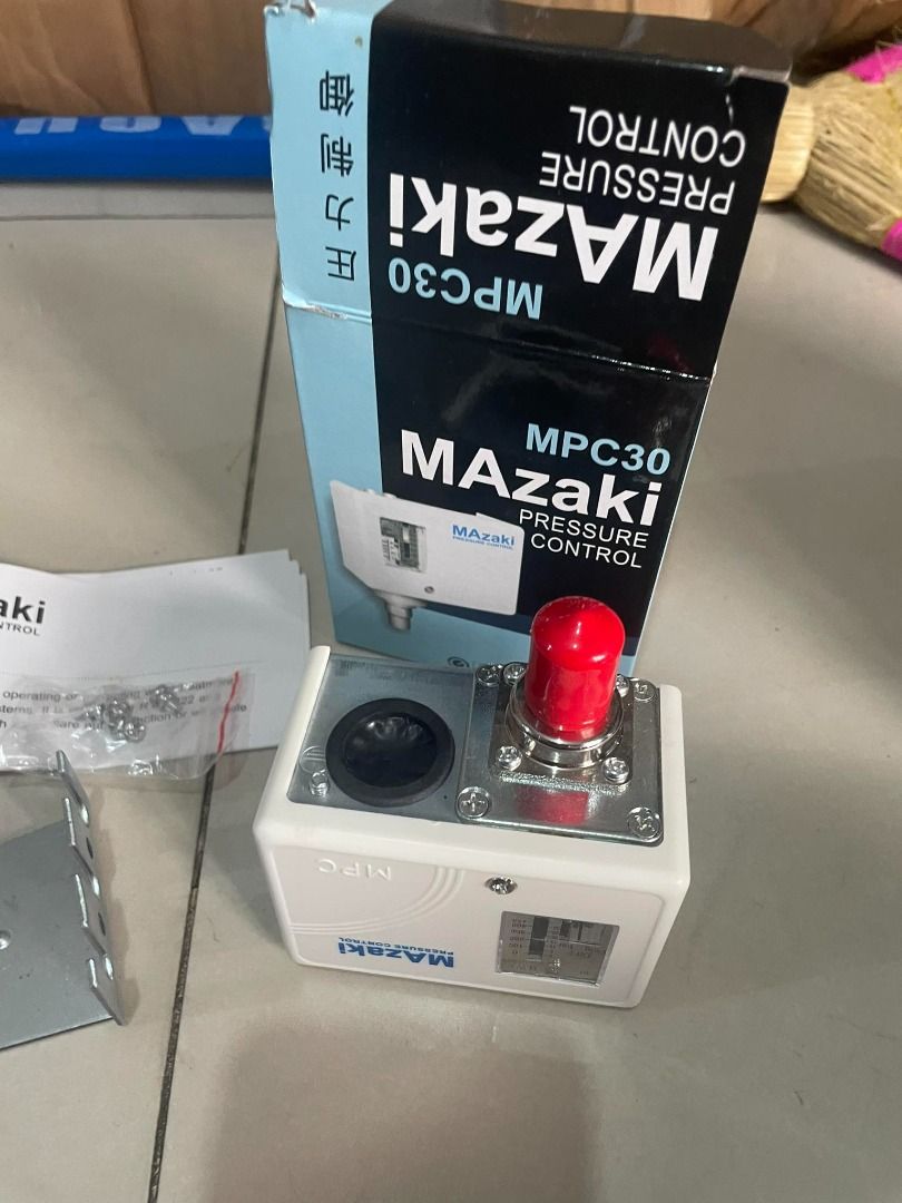 Pressure Control Switch, Commercial & Industrial, Industrial Equipment ...
