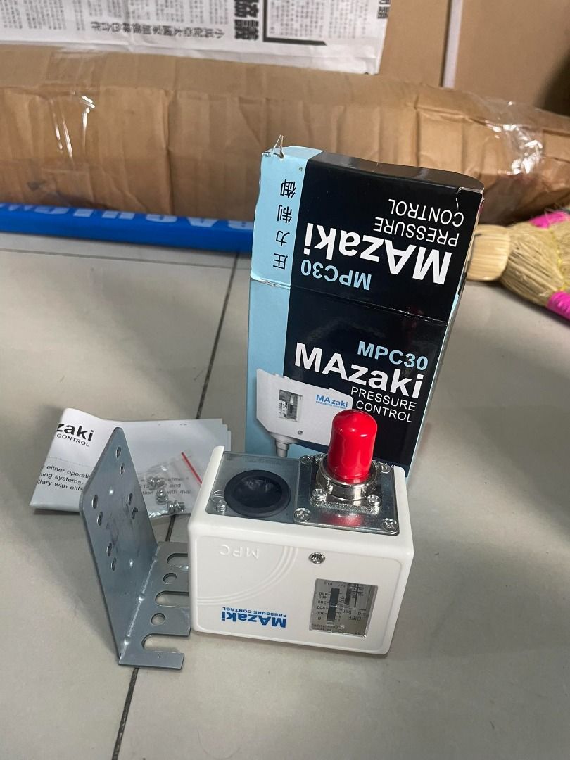 Pressure Control Switch, Commercial & Industrial, Industrial Equipment ...
