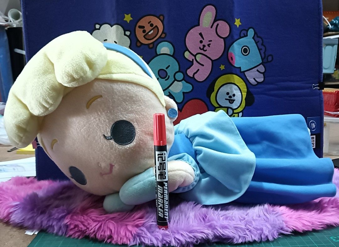 Princess Cinderella Baring, Hobbies & Toys, Toys & Games on Carousell