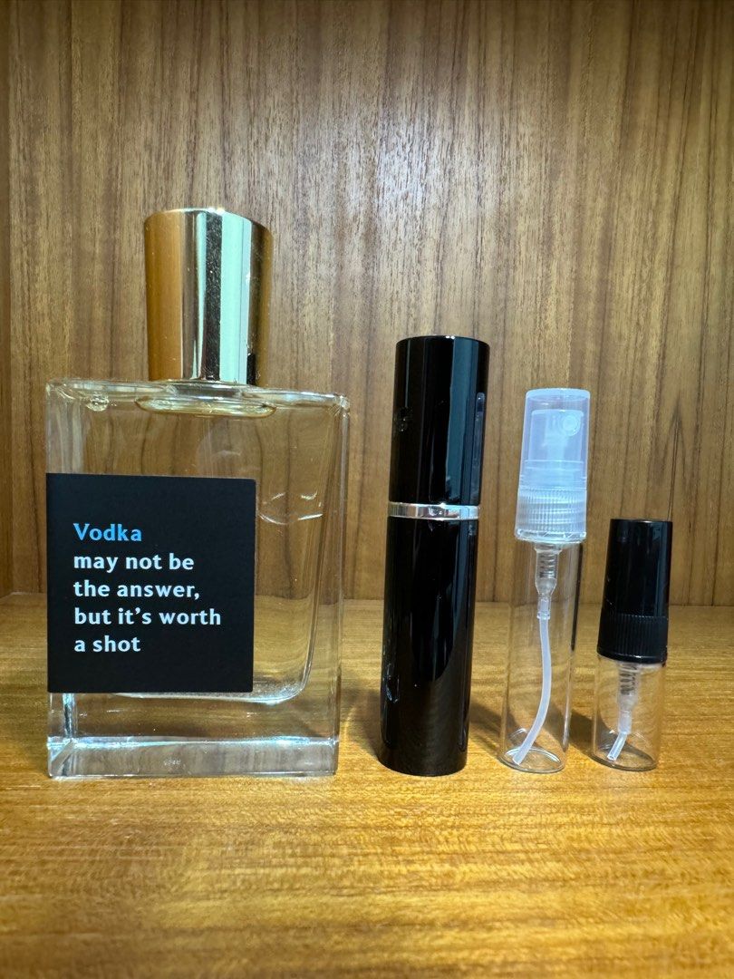 Proad Vodka May Not Be The Answer But It’s Worth A Shot Decant (READ ...