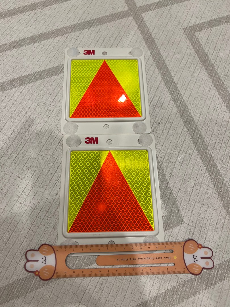 Probation plate, Car Accessories, Car Plates on Carousell