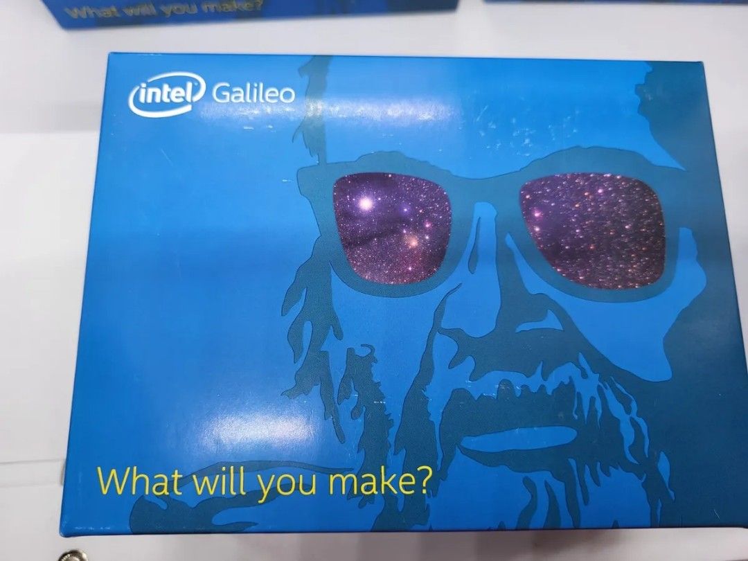 Processor GALILEO Intel Galileo Board modified by Microsoft and Intel ...