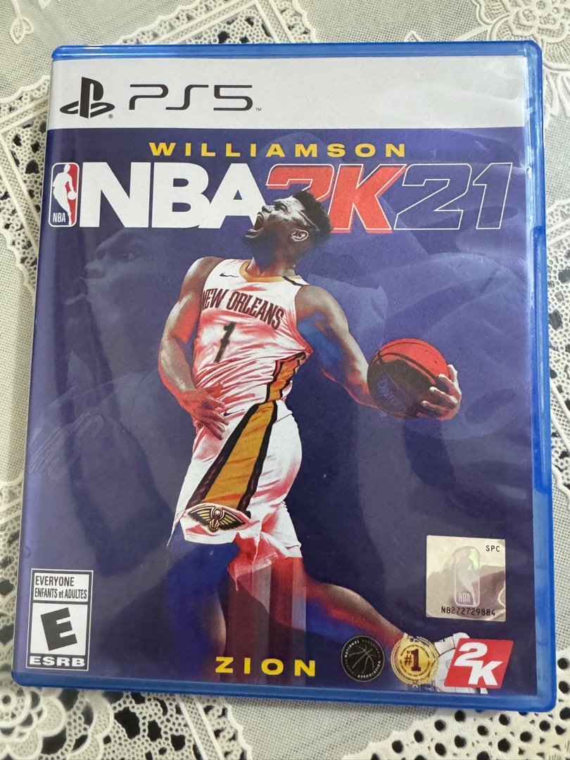PS5 - NBA 2K21, Video Gaming, Video Games, PlayStation on Carousell