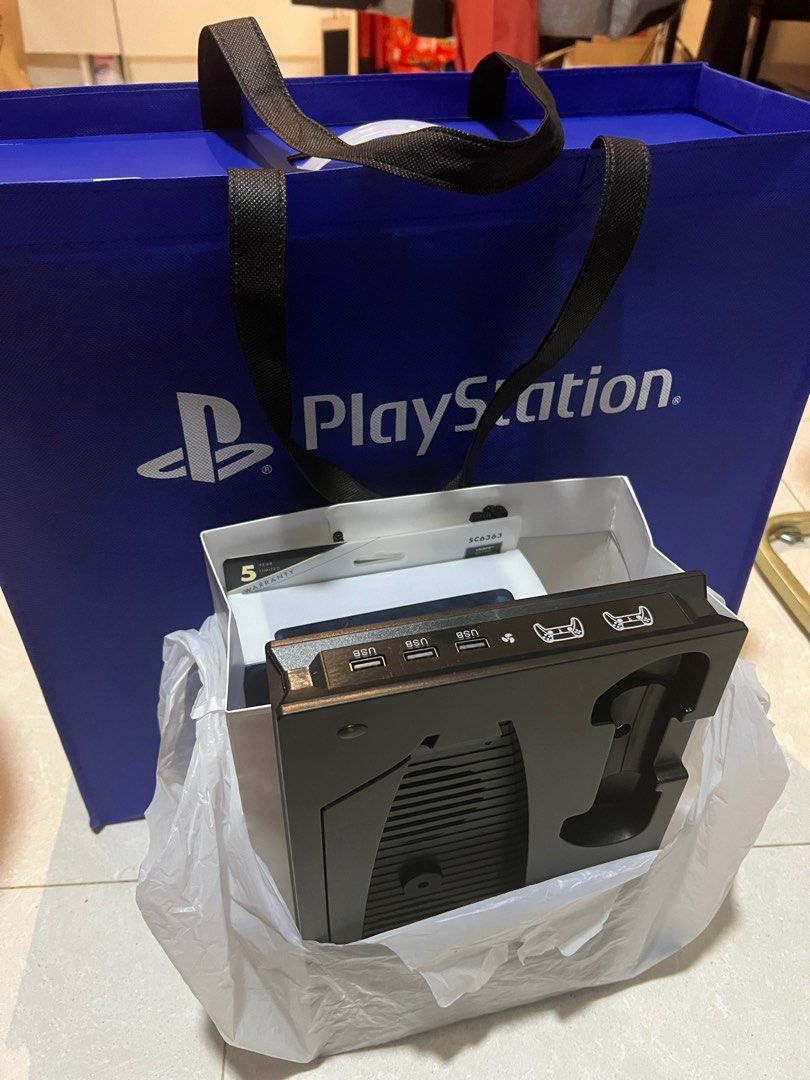 PS5 with extra controller, Video Gaming, Video Game Consoles ...