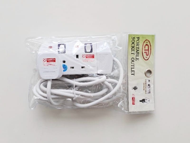 Power Extension Pse 2 3 4 5 6 Way Pso W Safety Mark Sticker 2 3 6m Computers And Tech Parts