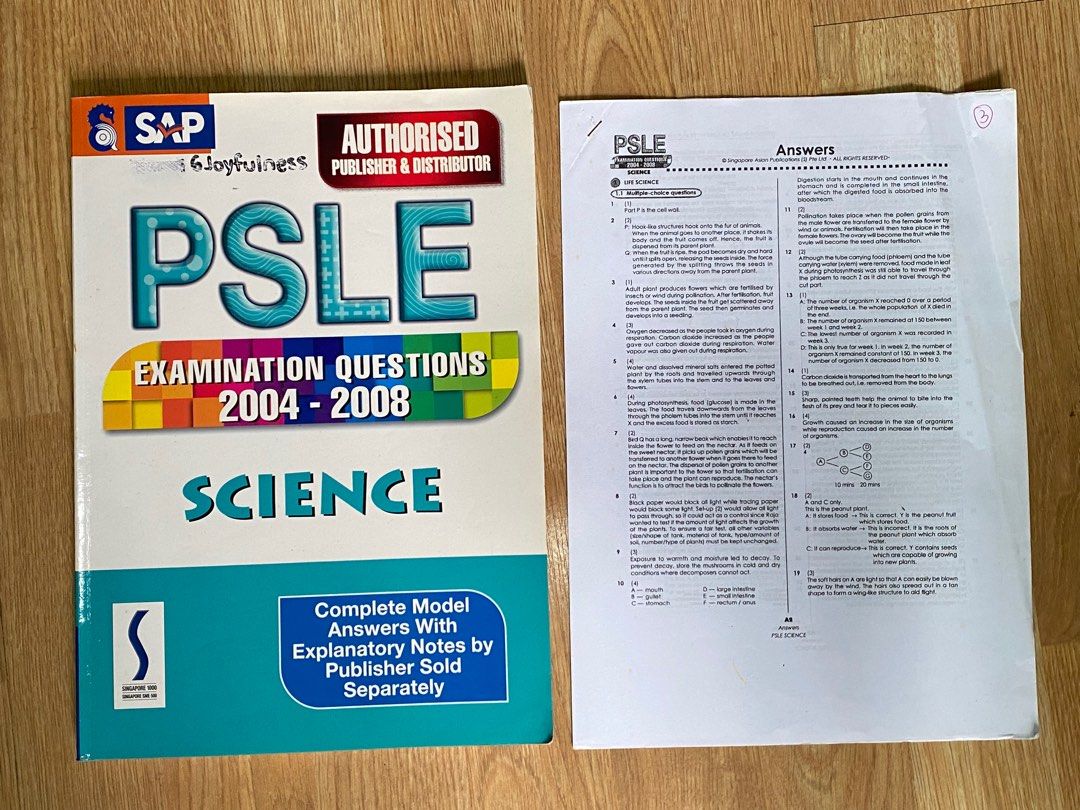 Psle examination questions, Hobbies & Toys, Books & Magazines ...