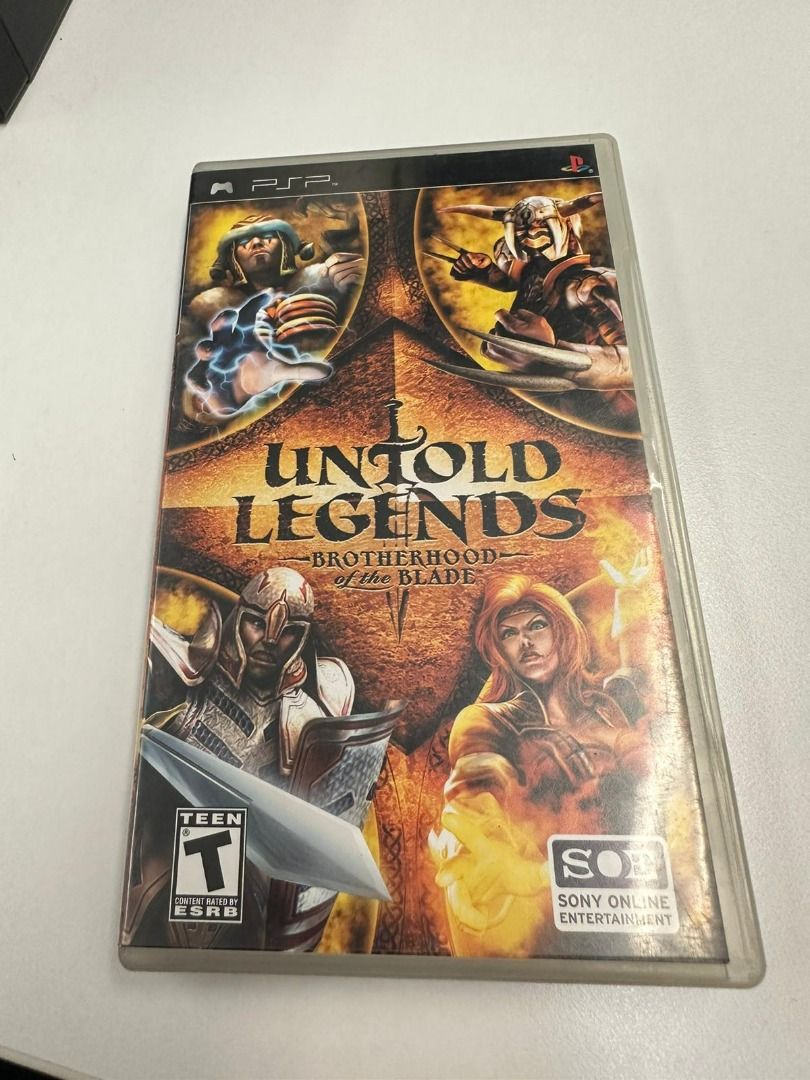 PSP UNTOLD LEGENDS, 電子遊戲, 電子遊戲, 其他 - Carousell