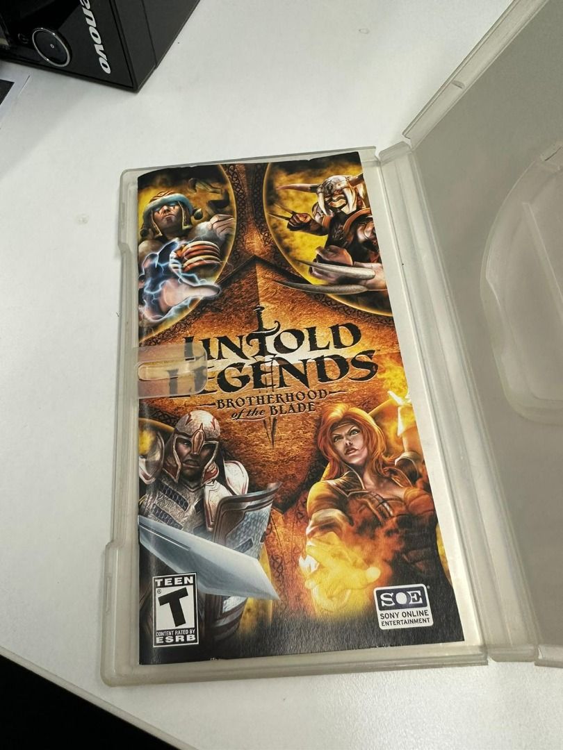 PSP UNTOLD LEGENDS, 電子遊戲, 電子遊戲, 其他 - Carousell