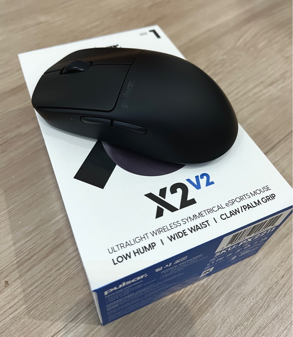 Pulsar X2 V2 Mini Wireless Mouse, Computers & Tech, Parts & Accessories ...