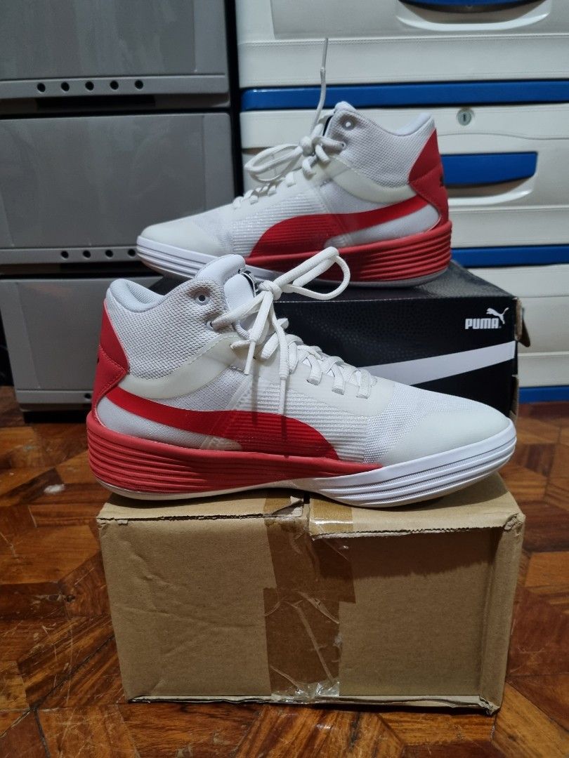 Puma Clyde All-Pro Team, Men's Fashion, Footwear, Sneakers on Carousell