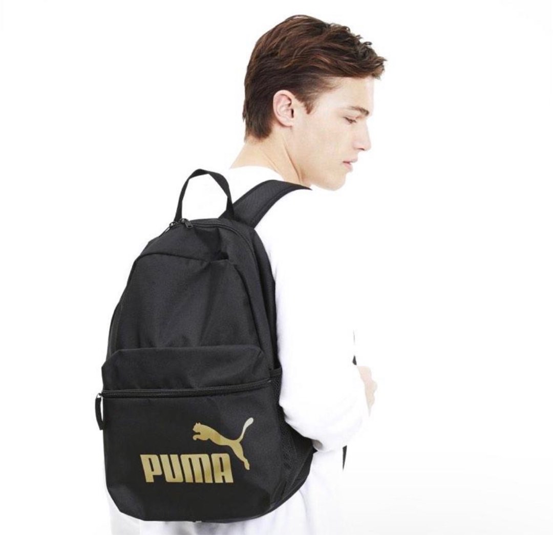 Puma phase unisex backpack black, Men's Fashion, Bags, Backpacks on ...