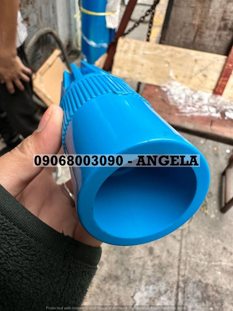 PVC BLUE FOOT VALVE, Commercial & Industrial, Construction Tools ...