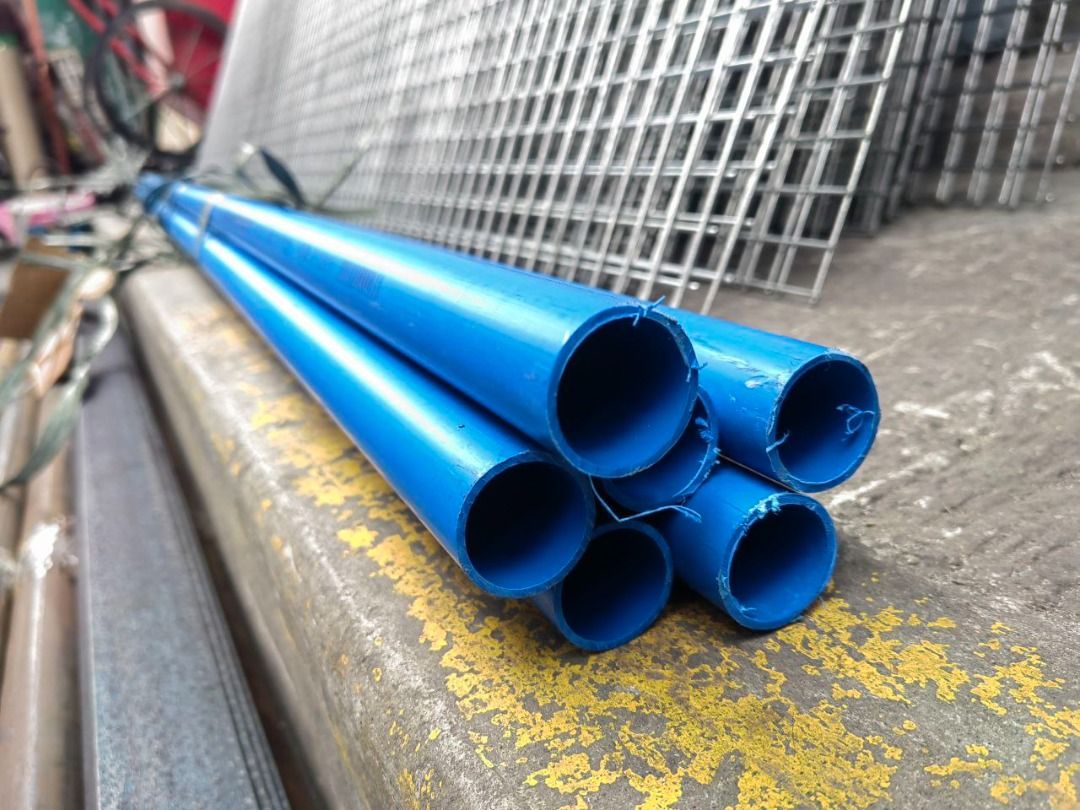 PVC pipe blue, Commercial & Industrial, Construction Tools & Equipment ...