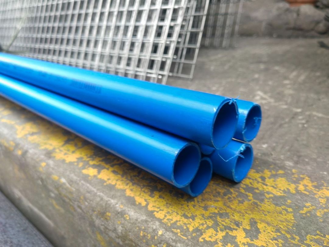 PVC pipe blue, Commercial & Industrial, Construction Tools & Equipment ...