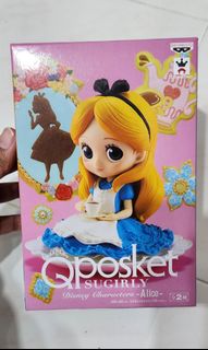 Disney Alice in Wonderland cutte fluffy puffy - White Rabbit figurine ...