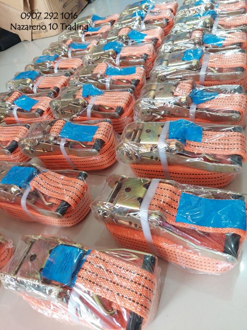 Rachet tie down rope supplier 22, Commercial & Industrial, Construction ...