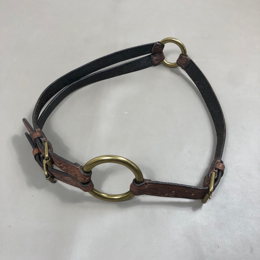 RALPH LAUREN - RL 67 -LEATHER BELT, Women's Fashion, Watches ...