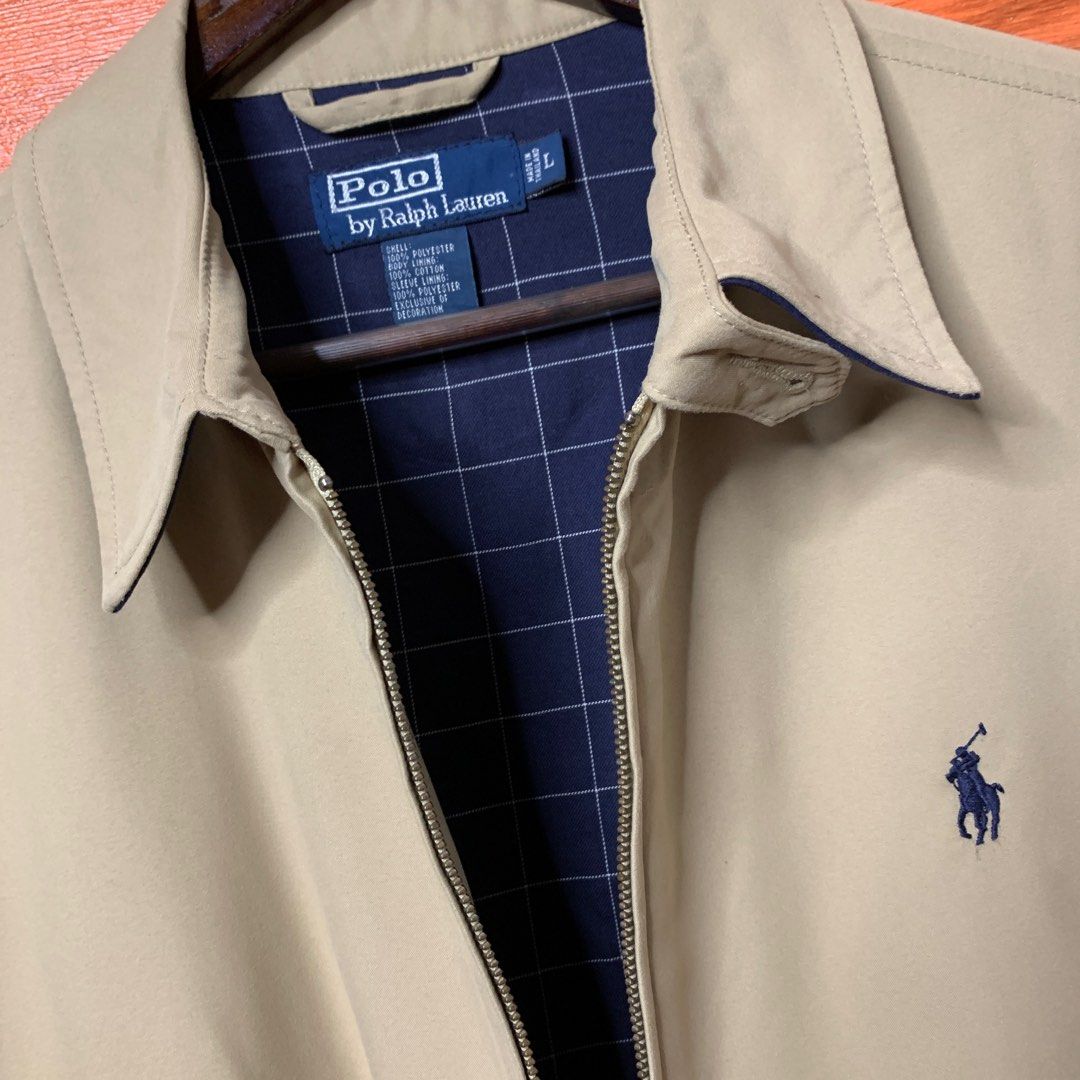 Ralph Lauren RL Harrington, Men's Fashion, Coats, Jackets and Outerwear ...
