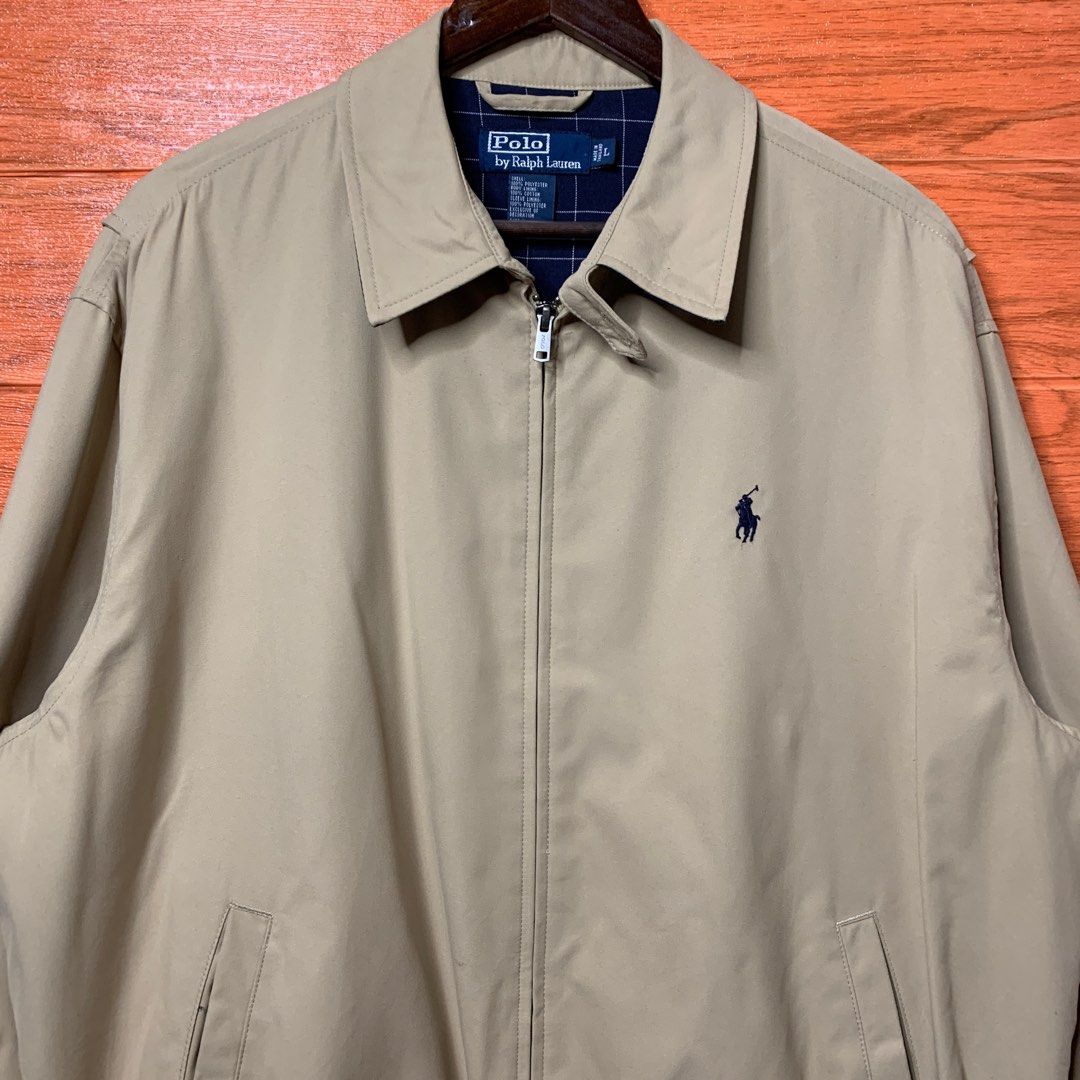 Ralph Lauren RL Harrington, Men's Fashion, Coats, Jackets and Outerwear ...