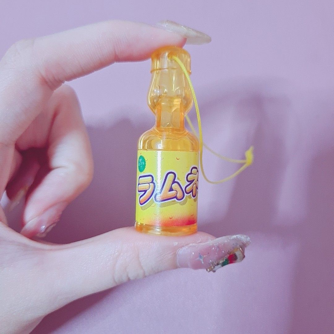 Ramune keychain, Hobbies & Toys, Toys & Games on Carousell