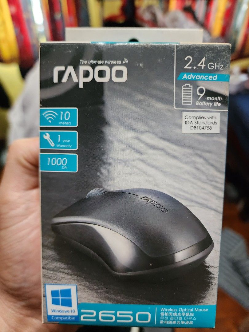 rapoo mouse, Computers & Tech, Parts & Accessories, Mouse & Mousepads ...