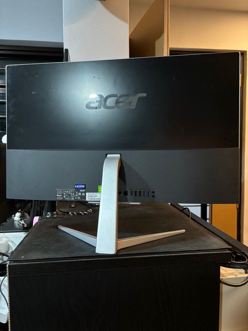 RARE 27" inch ACER Aspire AiO All-in-One Desktop Computer PC Processor ...