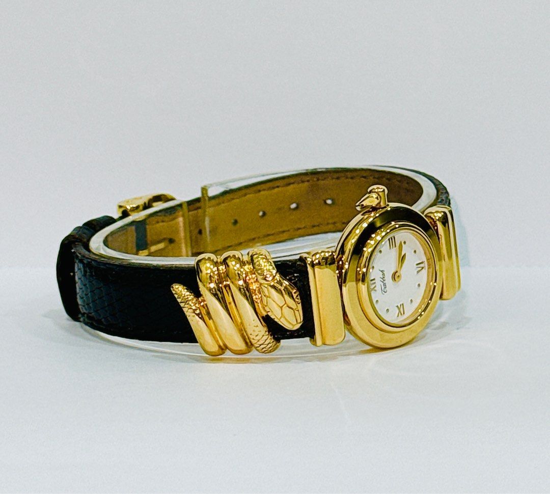 Rare Tabbah 925 silver@20 micro gold plated watch(W0831), Women's ...