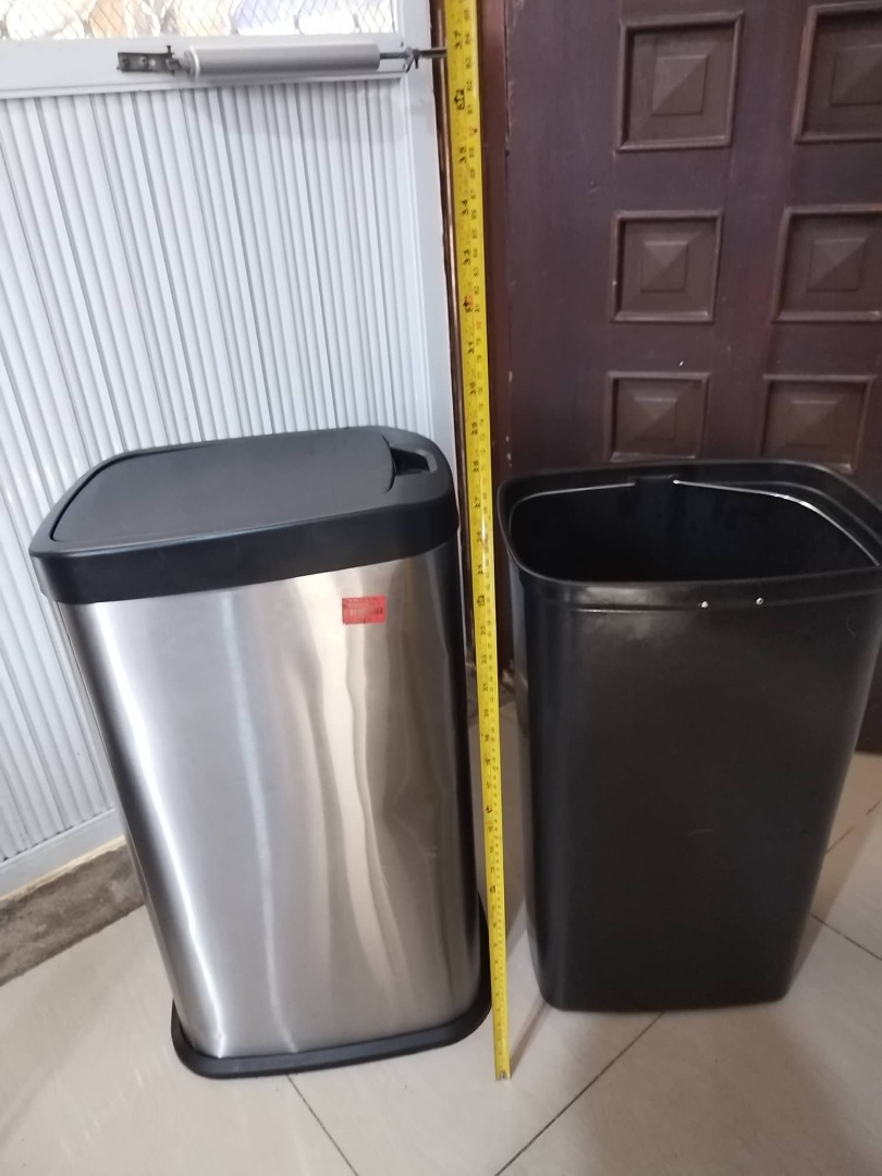 Rectangular Trash Bin, Furniture & Home Living, Cleaning & Homecare ...