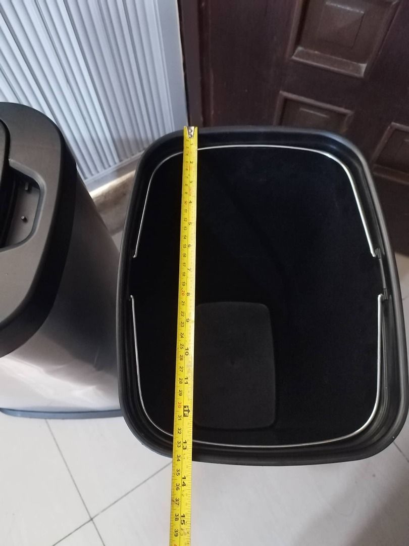 Rectangular Trash Bin, Furniture & Home Living, Cleaning & Homecare ...